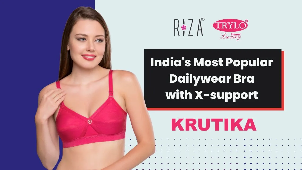 Trylo Krutika Plain Bra India s Most Popular Dailywear Bra