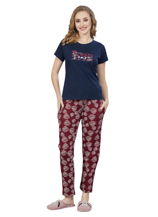 Buy Trylo Nightwear & Nightsuits for Ladies Online at Affordable Price