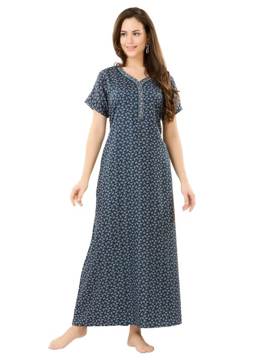 Trylo Nighty & Nightgowns For Ladies in Various Designs and Materials
