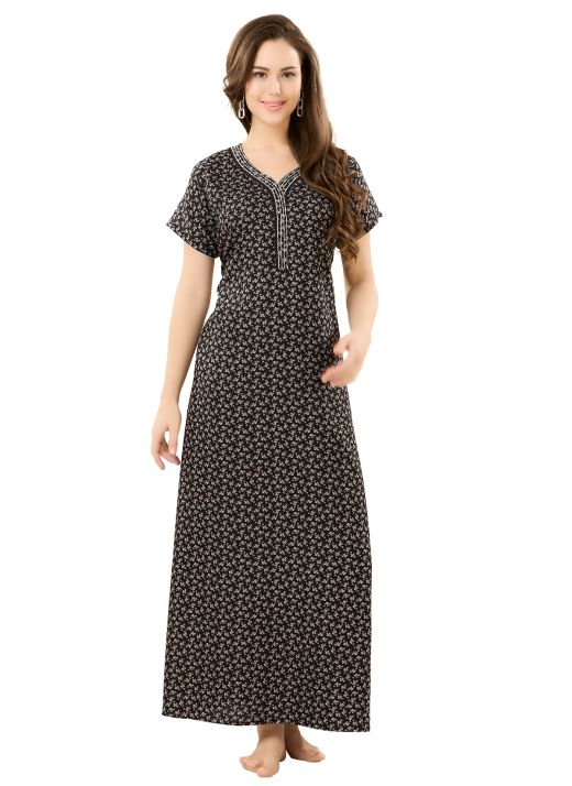 Trylo Nighty & Nightgowns For Ladies in Various Designs and Materials