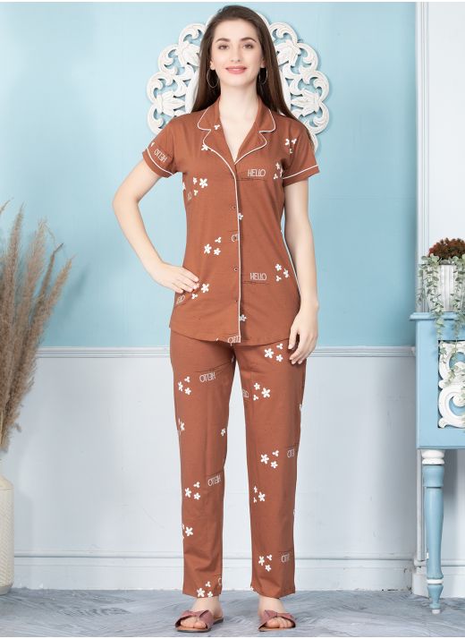Buy Trylo Nightwear & Nightsuits for Ladies Online at Affordable Price