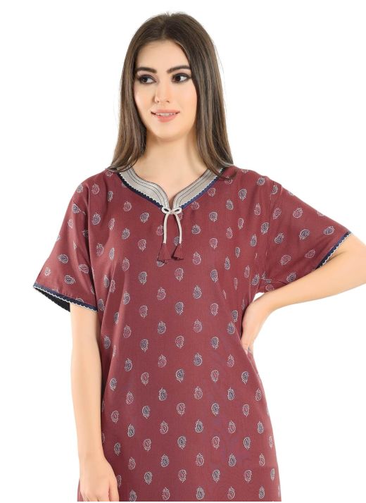 Trylo Nighty & Nightgowns For Ladies in Various Designs and Materials