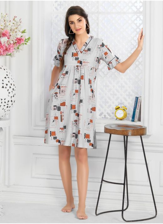 Trylo Nighty & Nightgowns For Ladies in Various Designs and Materials